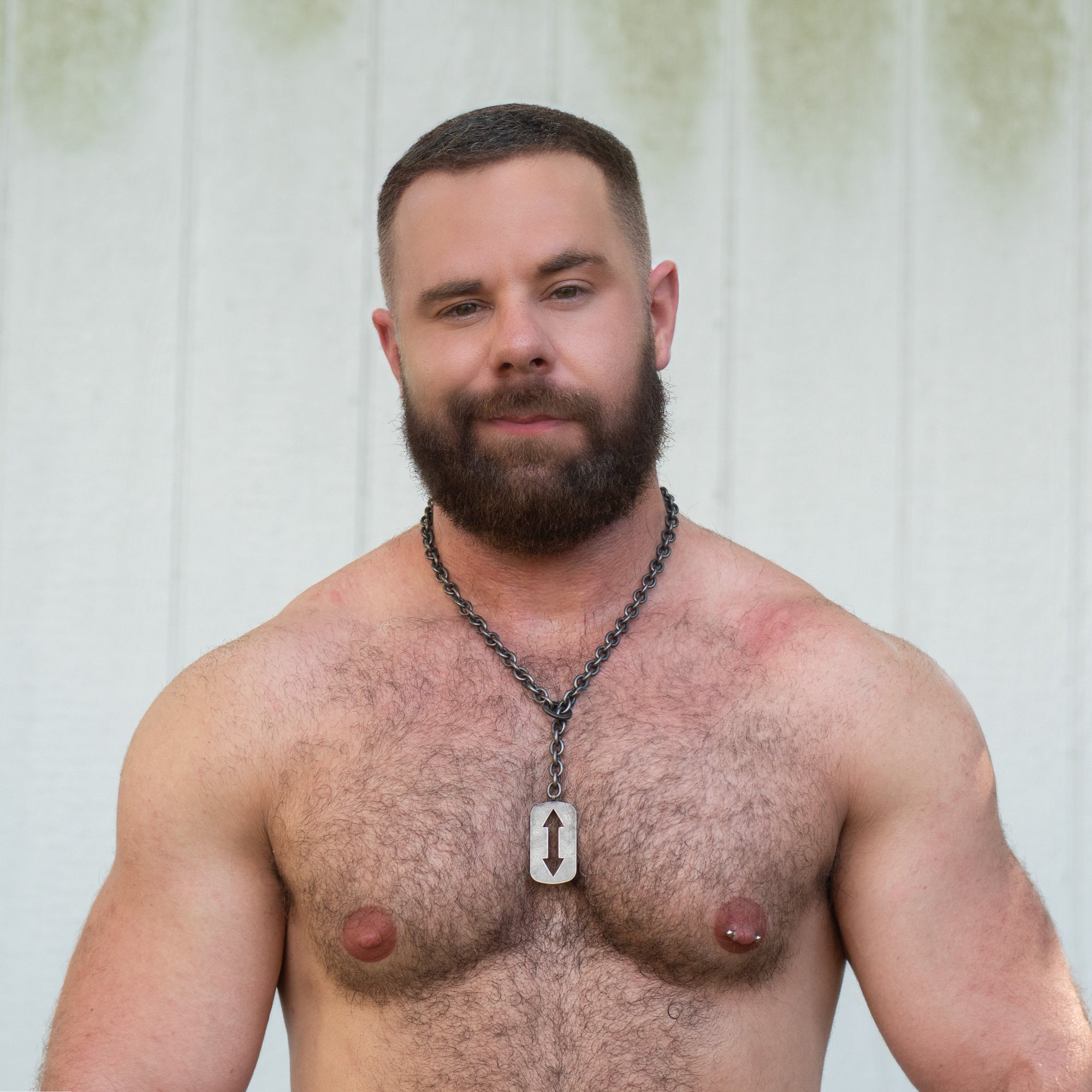 Masculine Choke Chain Necklace for Men · Pick Daddy, Boy, Woof & More ...