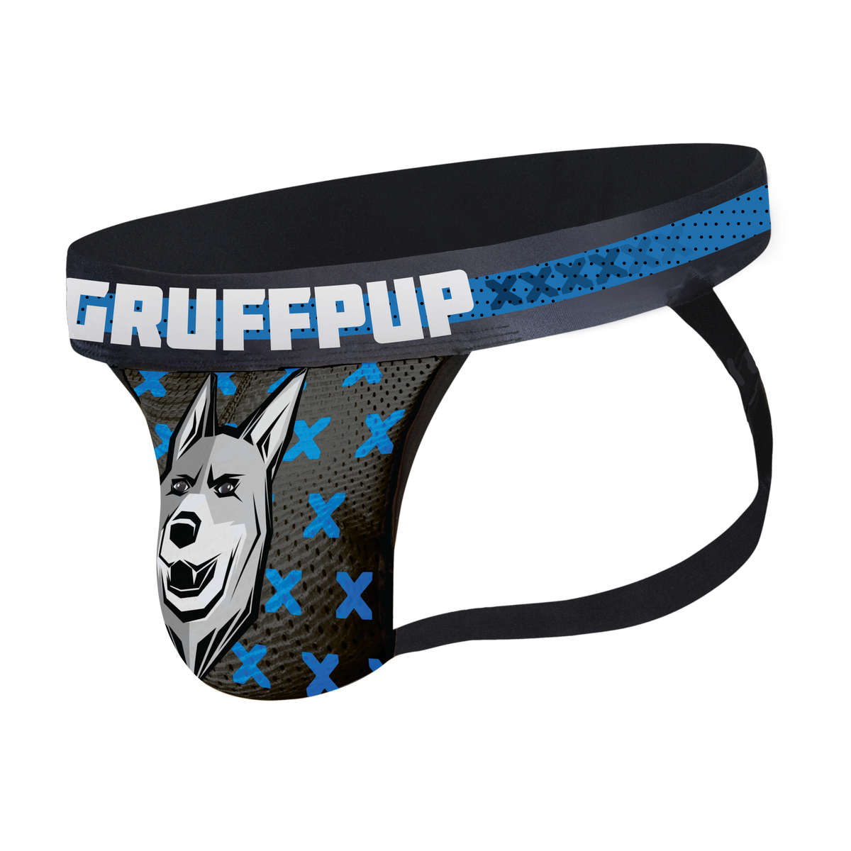 The Alpha Pup Jockstrap - Put Your Bone in this Jock 🦴 - Gruff Products LLC