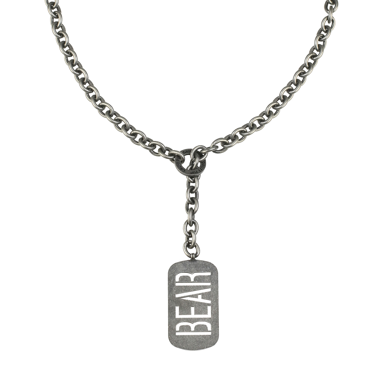 Masculine Choke Chain Necklace for Men · Pick Daddy, Boy, Woof & More ...