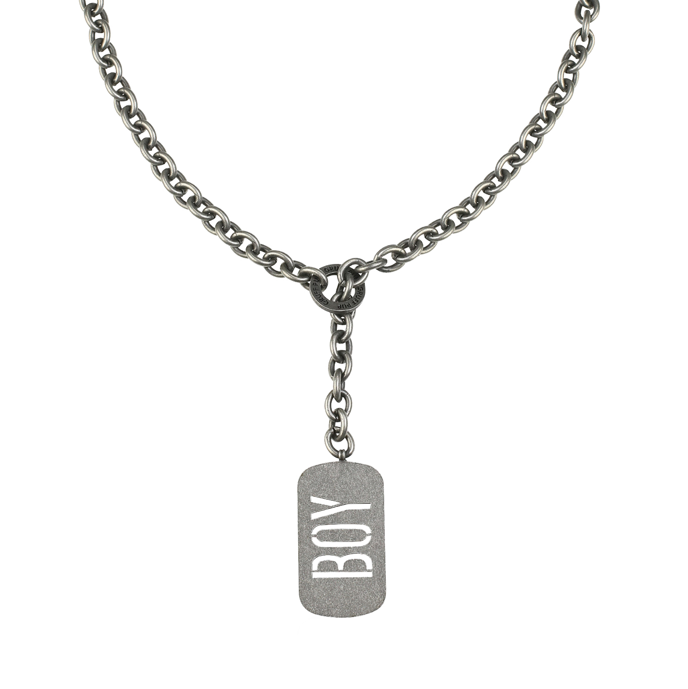 Masculine Choke Chain Necklace for Men · Pick Daddy, Boy, Woof & More ...