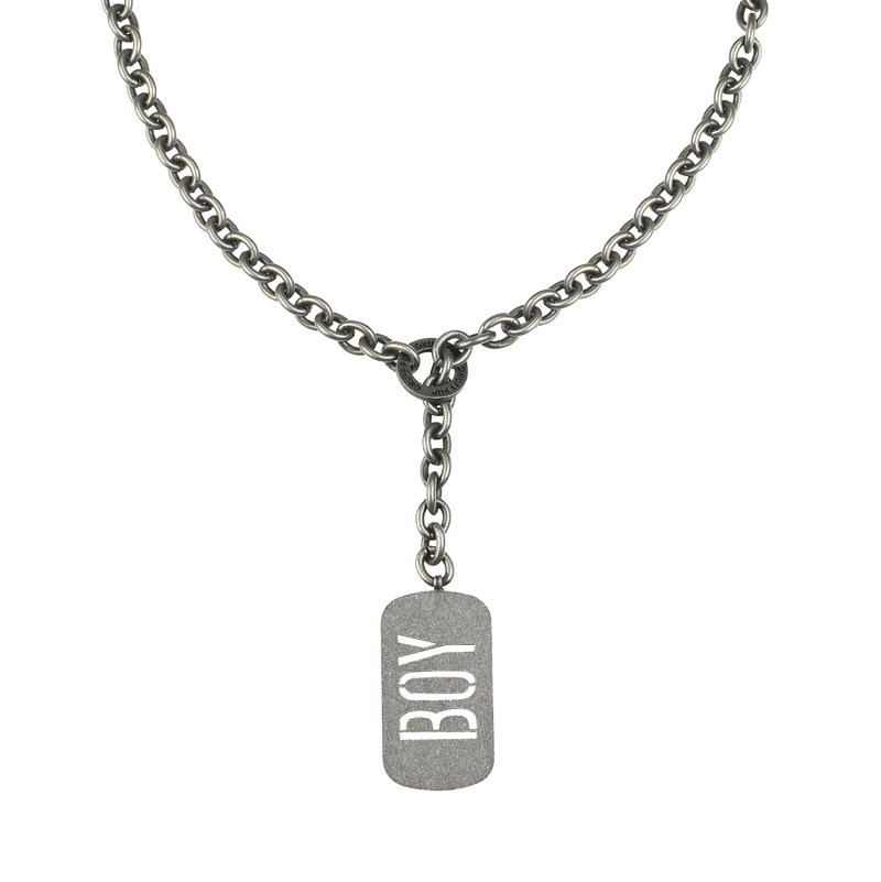 Masculine Choke Chain Necklace for Men · Pick Daddy, Boy, Woof & More ...