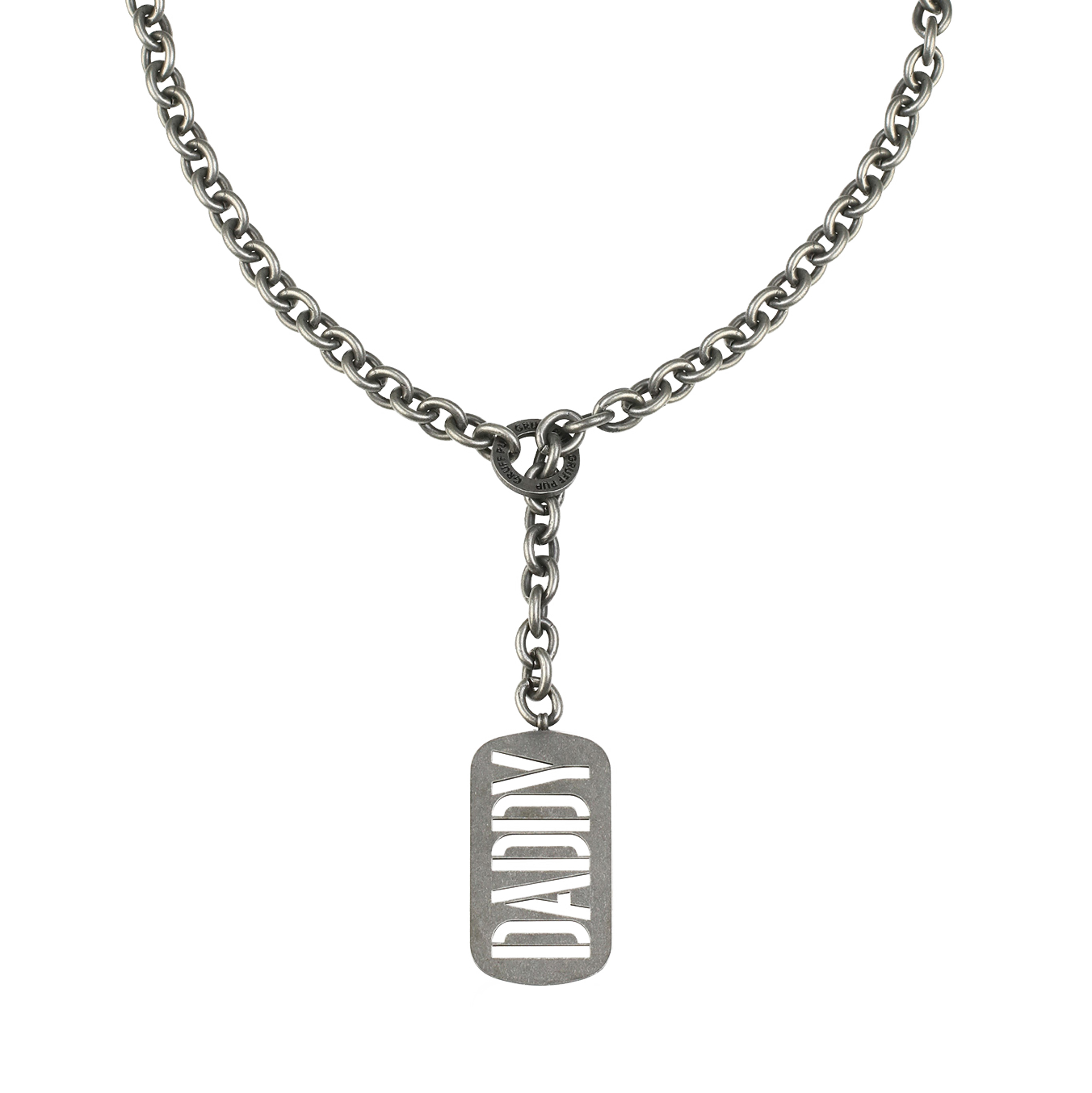 Masculine Choke Chain Necklace for Men · Pick Daddy, Boy, Woof & More ...