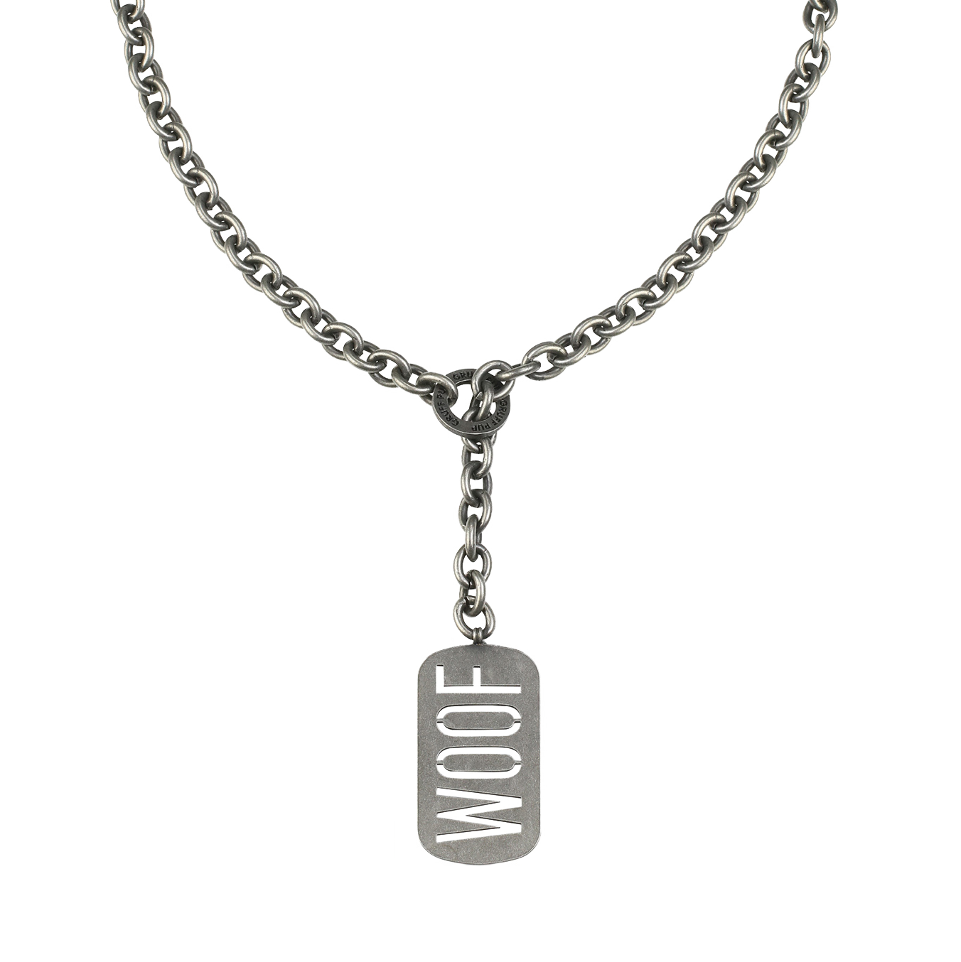Masculine Choke Chain Necklace for Men · Pick Daddy, Boy, Woof & More ...