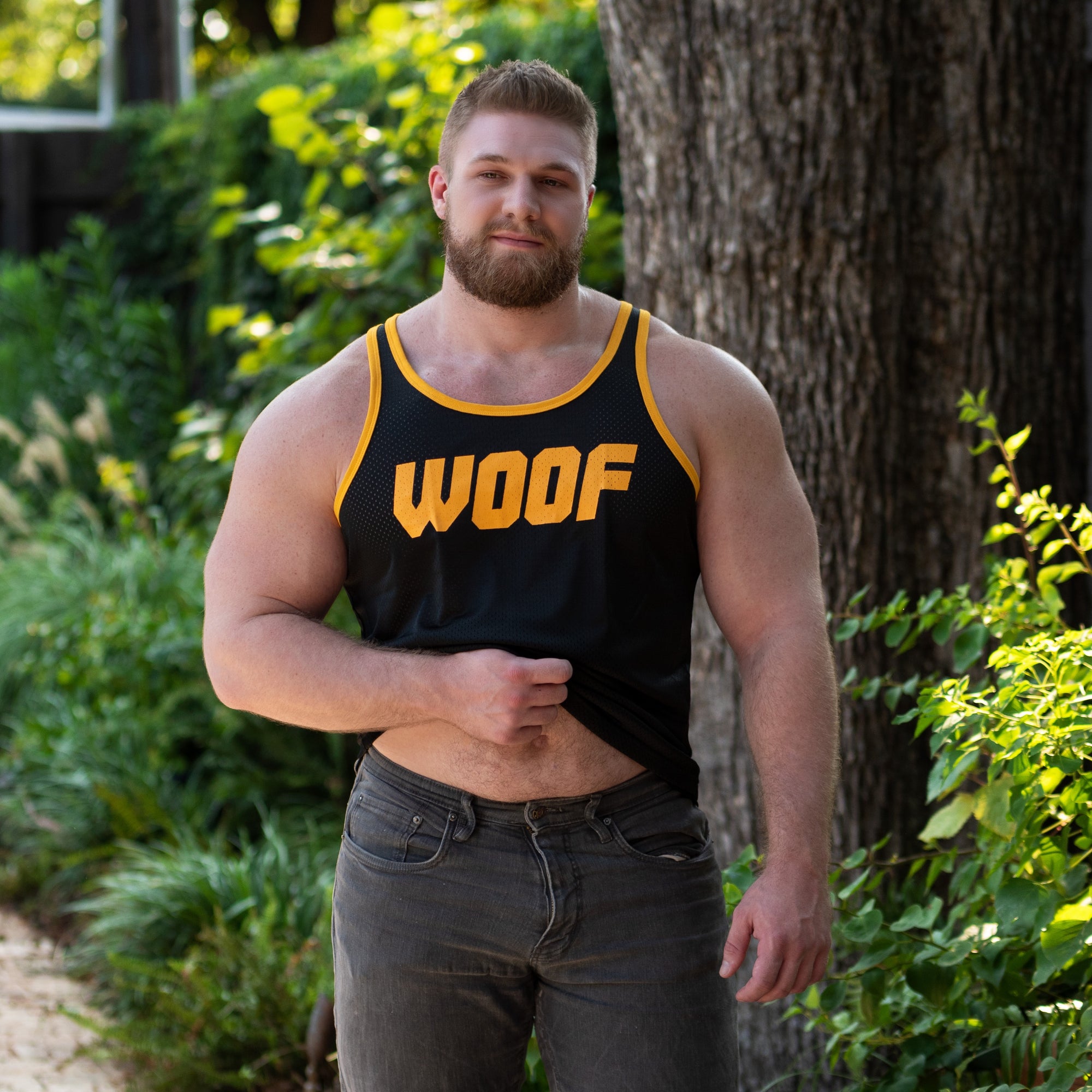 Gruff Pup Air Tanks - Breathable Stretchy Mesh + 5 Colors - Gruff ...