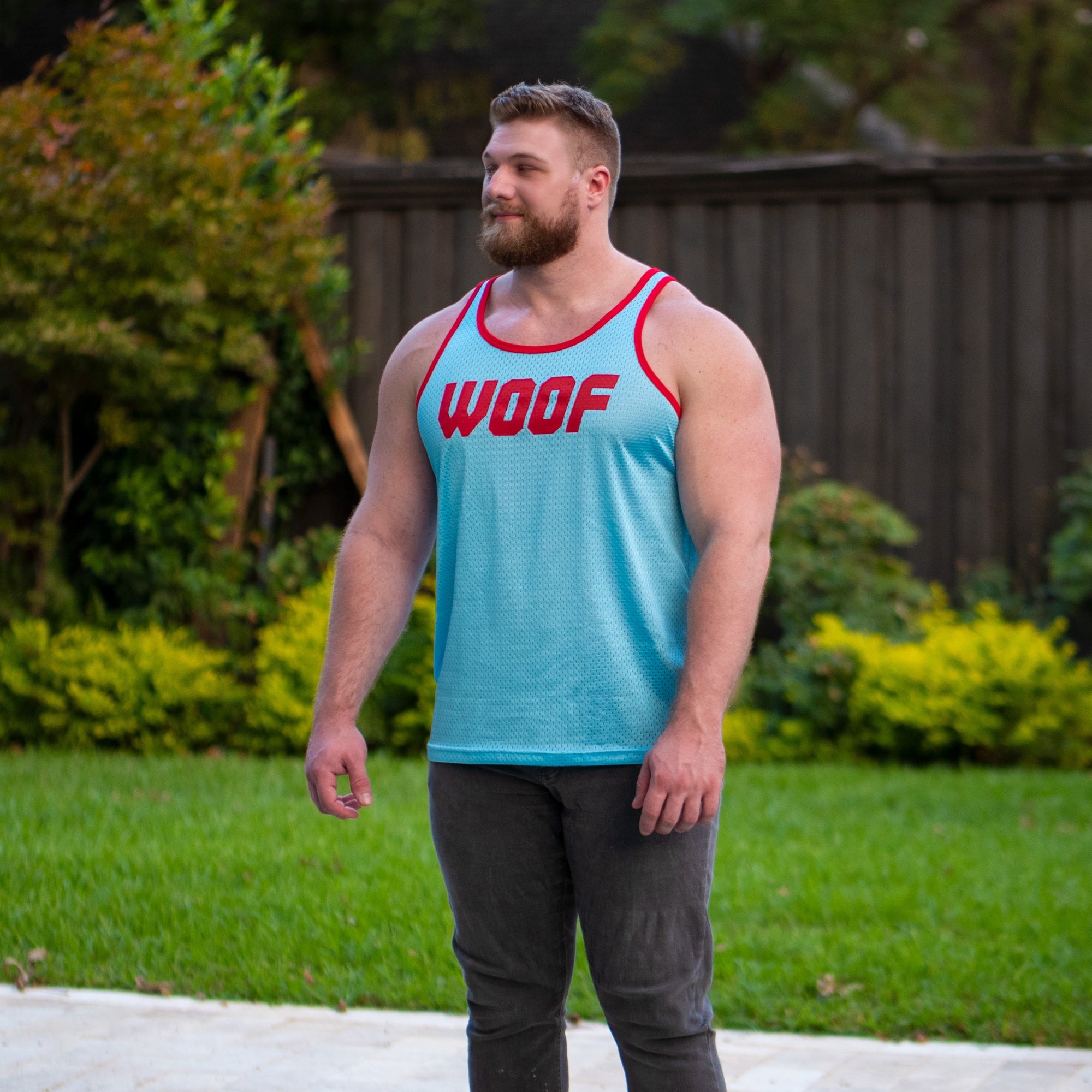 Gruff Pup Air Tanks - Breathable Stretchy Mesh + 5 Colors - Gruff ...