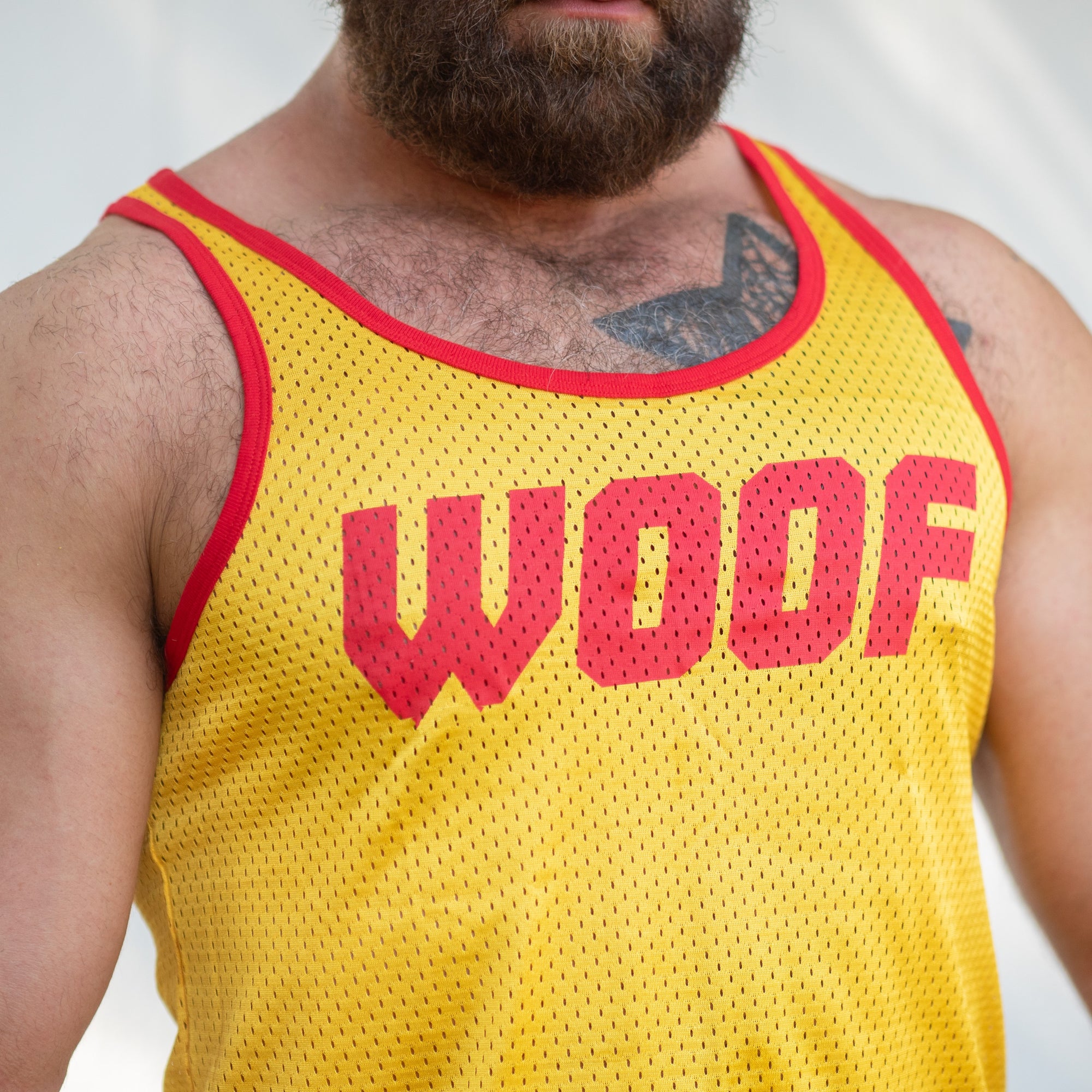 Gruff Pup Air Tanks - Breathable Stretchy Mesh + 5 Colors - Gruff ...