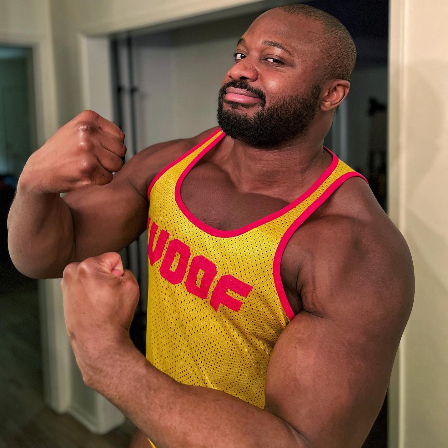 Gruff Pup Air Tanks - Breathable Stretchy Mesh + 5 Colors - Gruff ...