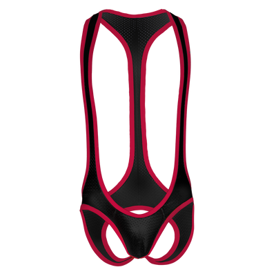 The Mesh Pro Bodysuit - A Backless Bodysuit Singlet for Men - Gruff ...