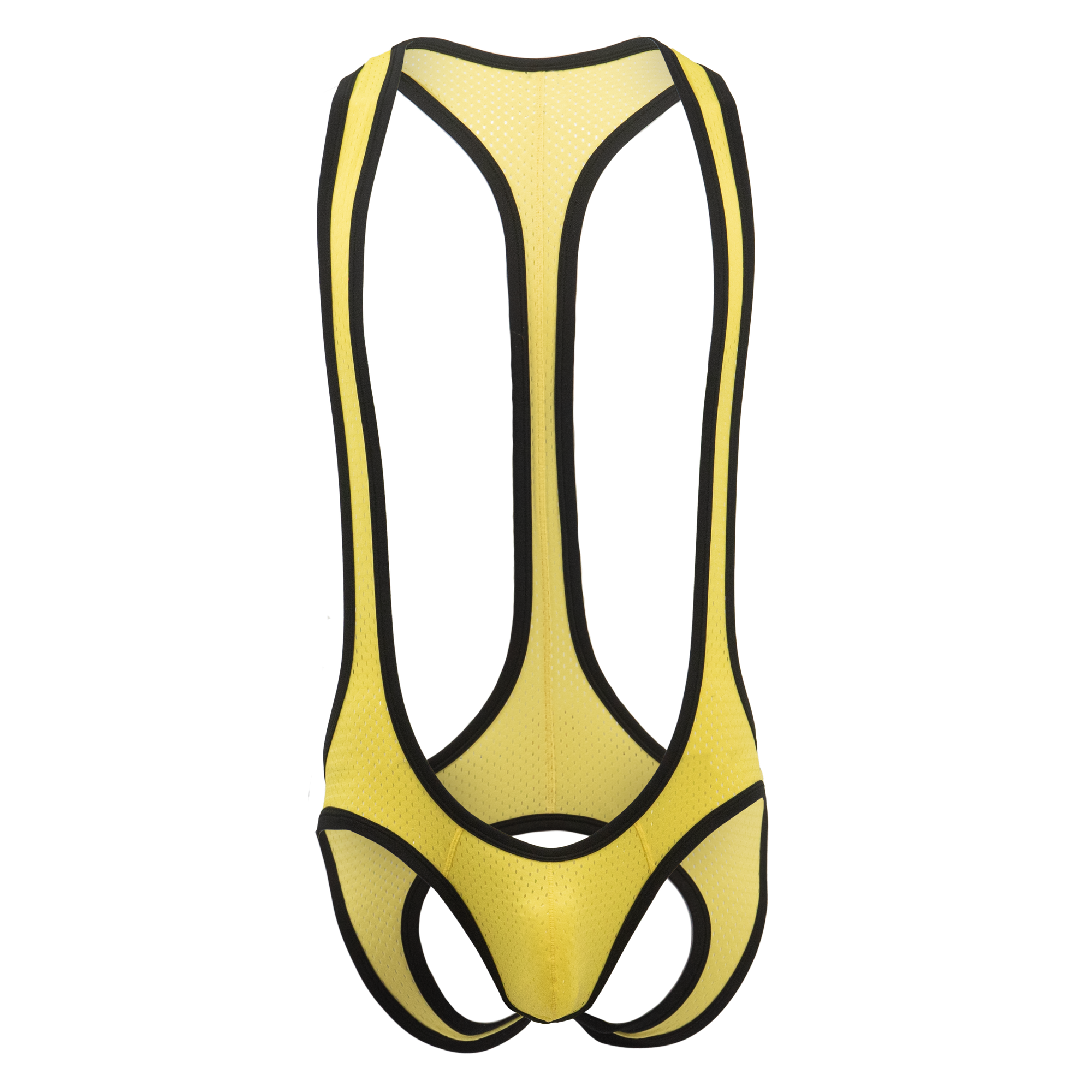 The Mesh Pro Bodysuit - A Backless Bodysuit Singlet for Men - Gruff ...