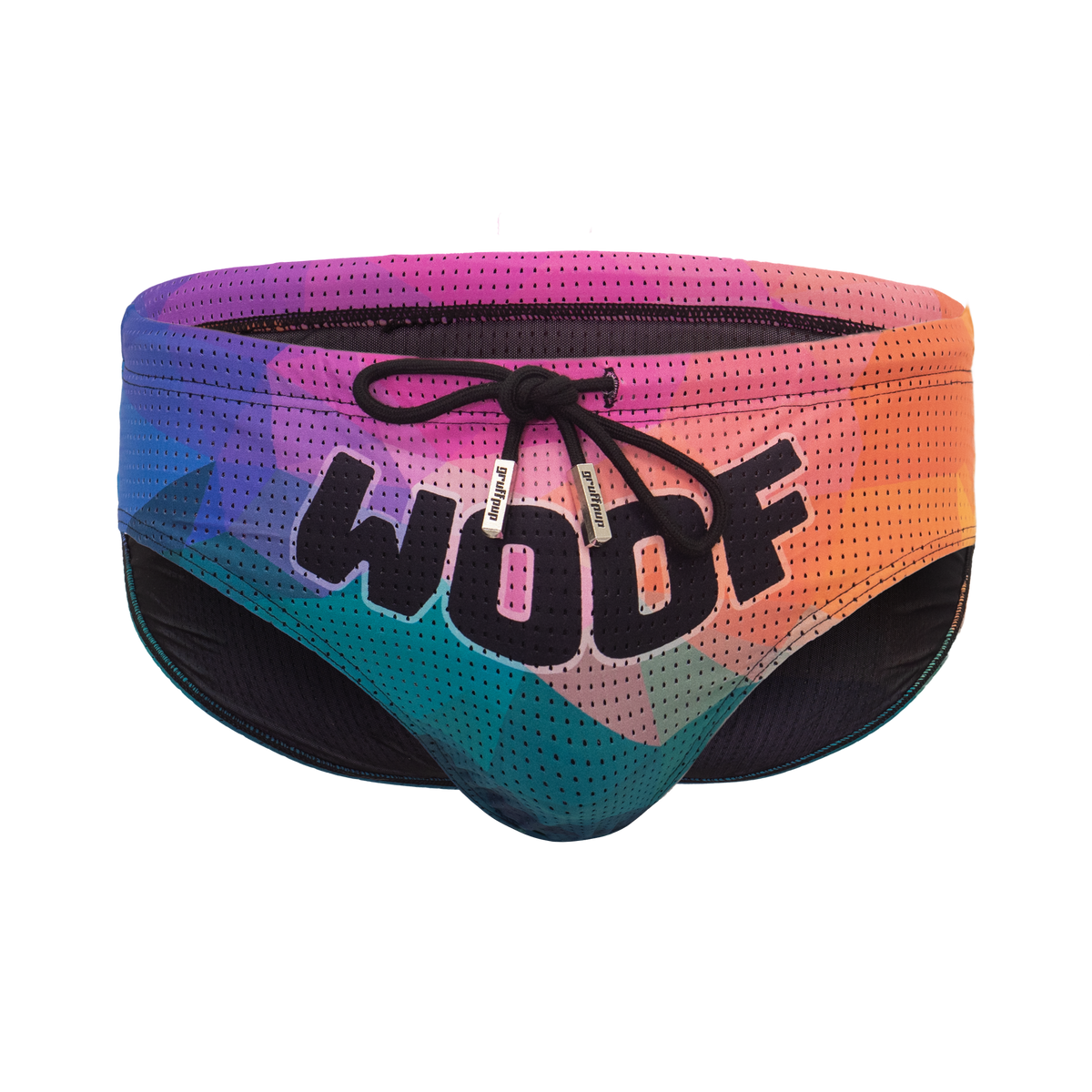 Bulge Boost Swim Brief - Lifts & Enhances Your Bulge - Woof Prism ...